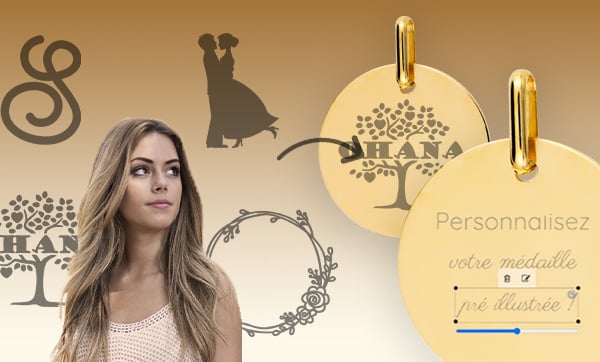 Bijoux personnalisés femme | Mon Bijou Français