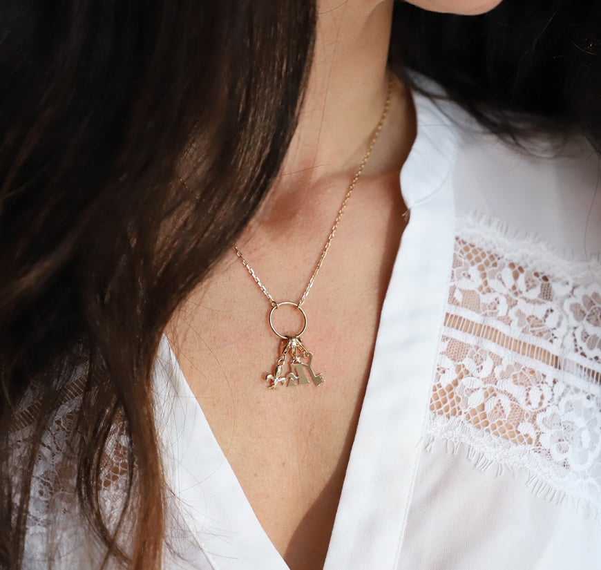 Je créé mon collier - Mon Bijou Français - Créateur d'émotions - Bijoux ...